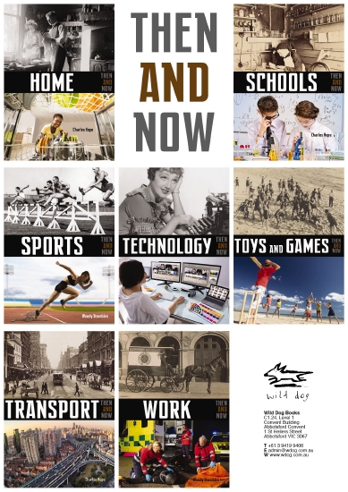 Product: Then and Now Complete Set - Pack - School Essentials