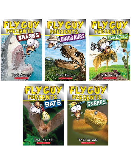 The Store - FLY GUY PRESENTS ANIMALS 5PACK - Pack - The Store