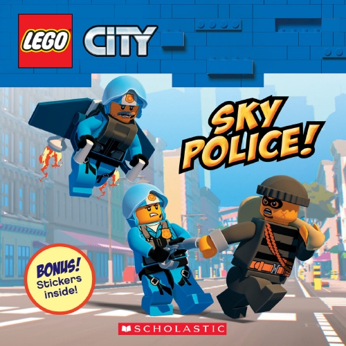 The Store - SKY POLICE! (LEGO CITY: 8X8) - Book - The Store