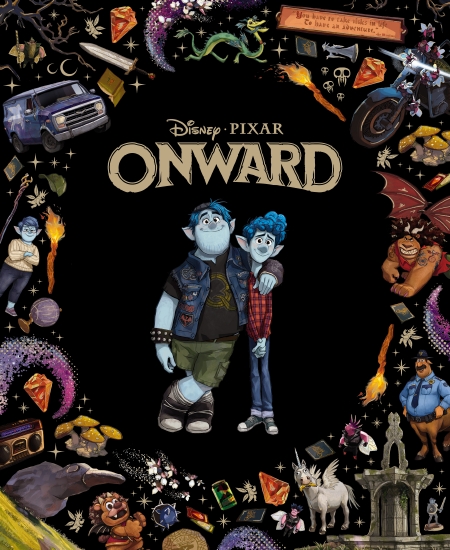 The Store - ONWARD (DISNEY PIXAR: CLASSIC COLLECTION) - Book - The Store