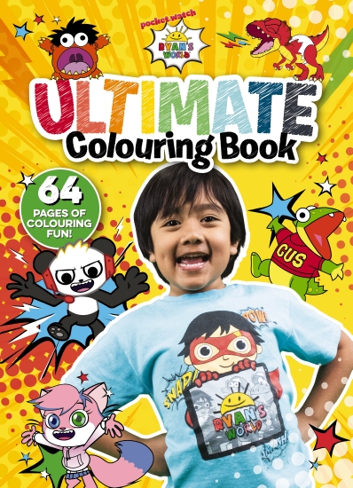 The Store - RYAN'S WORLD ULTIMATE COLOUR - Book - The Store