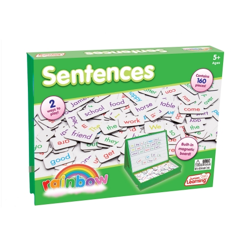 Product: Rainbow Sentences - Teacher Resource - School Essentials