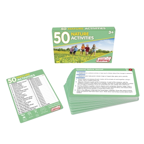 The Store - 50 NATURE ACTIVITIES - Teacher Resource - The Store