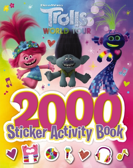 The Store - TROLLS 2 2000 STICKER BOOK - Book - The Store