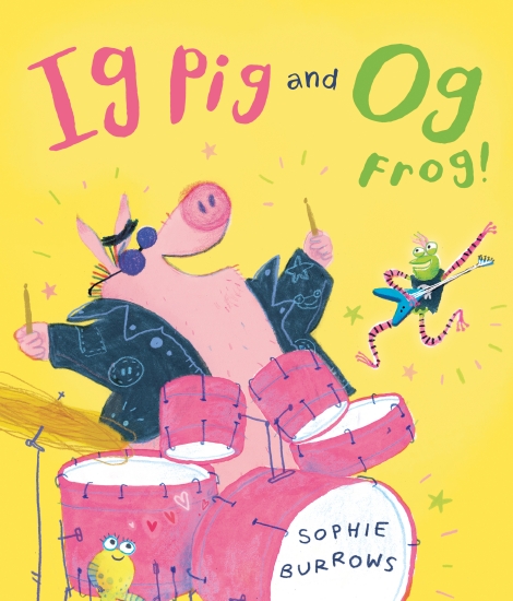 The Store - IG PIG AND OG FROG - Book - The Store