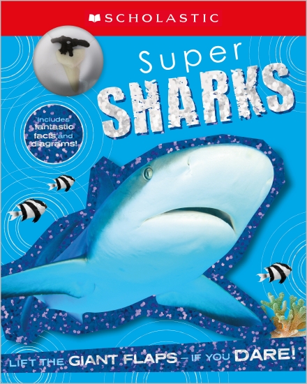 The Store - Super Sharks - Book - The Store