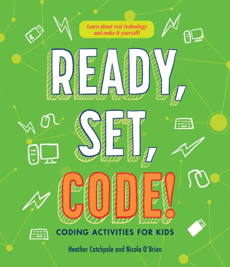 Product: Ready, Set, Code! Coding Activities for Kids - Book - School ...