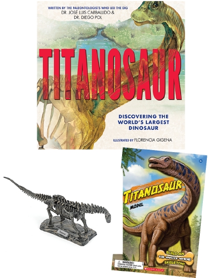 The Store - TITANOSAUR + MODEL - Pack - The Store