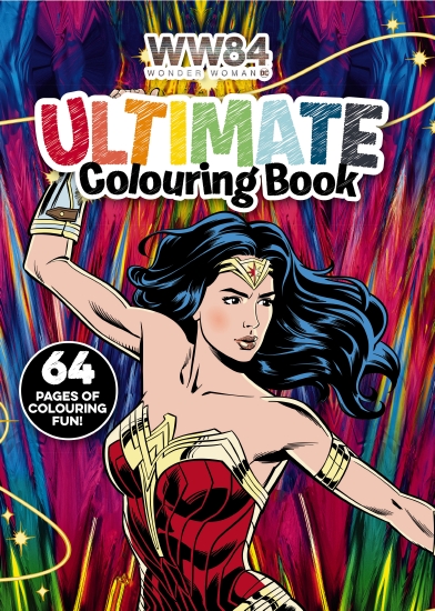 The Store - WONDER WOMAN 1984 ULT COLOUR - Book - The Store