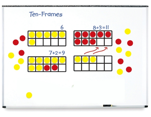 Product: Write-on/Wipe-off Ten Frame Set - Teacher Resource - School ...