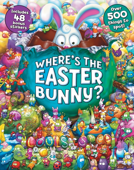 The Store - WHERE’S THE EASTER BUNNY? - Book - The Store