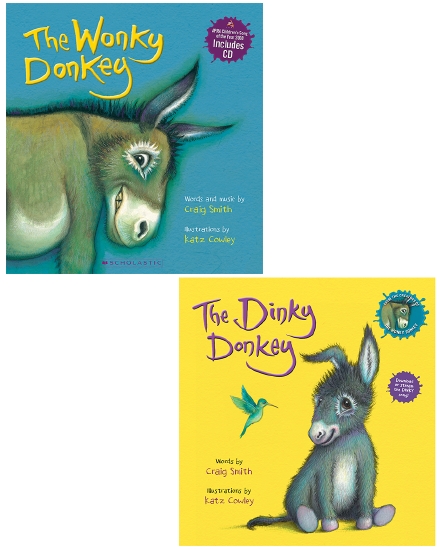 The Store - WONKY AND DINKY DONKEY PACK - Pack - The Store