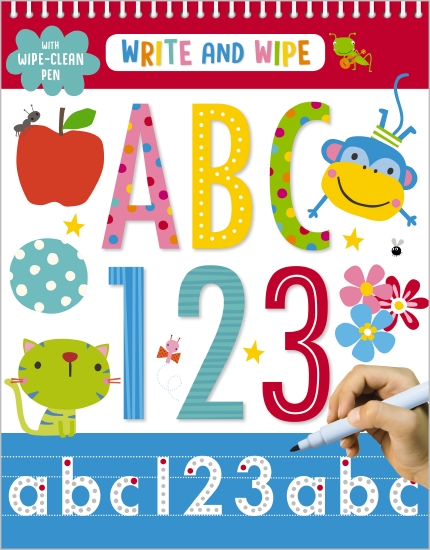 Product: ABC 123 - Book - School Essentials