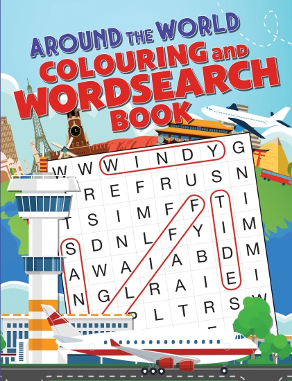 The Store - Around the World Word Search - Book - The Store