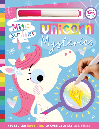 Product: Unicorn Mysteries (Magic Scribbles) - Book - School Essentials