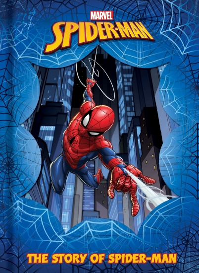 The Store - The Story of Spider-Man: A Magical Tale (Marvel) - Book ...
