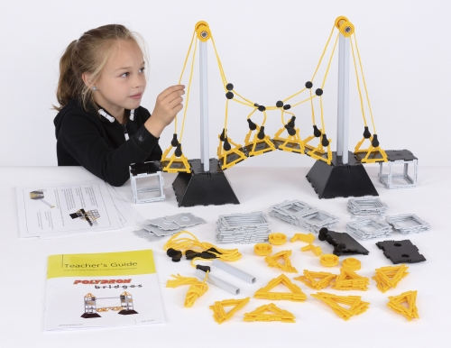 Product: POLYDRON BRIDGES - Teacher Resource - School Essentials