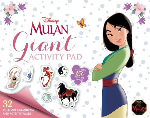 The Store - Mulan: Giant Activity Pad (Disney) - Book - The Store