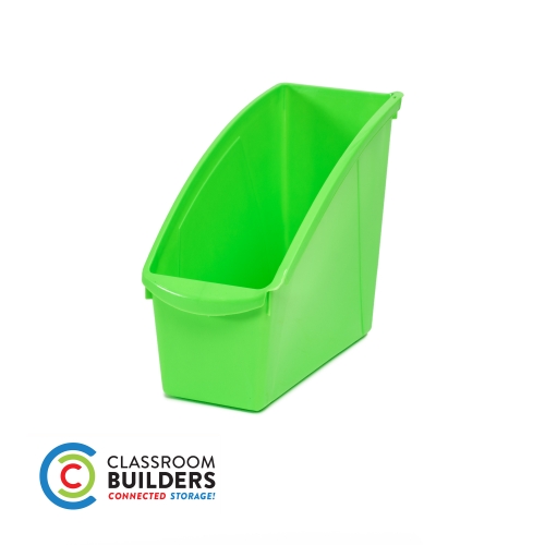 Product: Small Book Tub - Green - Storage - School Essentials