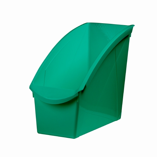 The Store - SMALL BOOK TUB EMERALD - Storage - The Store