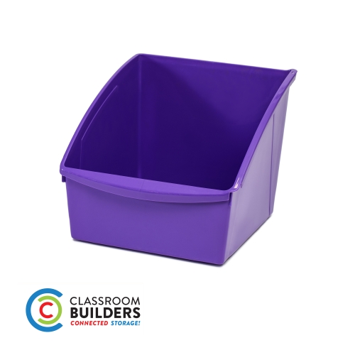 The Store - LARGE BOOK TUB PURPLE - Storage - The Store