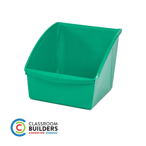 The Store - LARGE BOOK TUB EMERALD - Storage - The Store