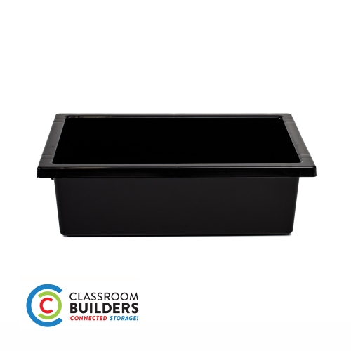 Product: Tote Tray - Black - Storage - School Essentials