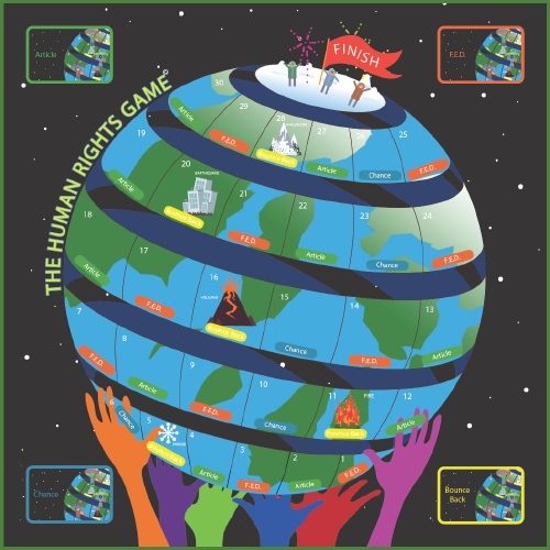 The Store - HUMAN RIGHTS GAME - Toy/Game - The Store