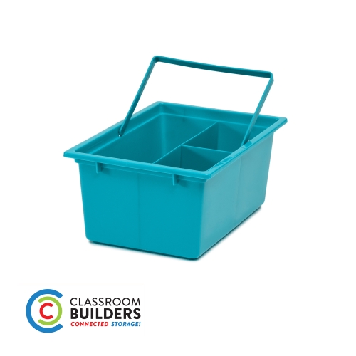 The Store - DIVIDED CADDY TURQUOISE - Storage - The Store