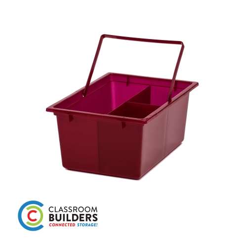 Product: DIVIDED CADDY RUBY - Storage - School Essentials