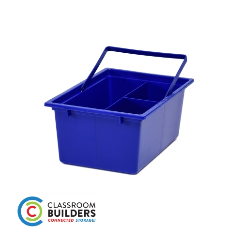 Product: DIVIDED CADDY SAPPHIRE - Storage - School Essentials
