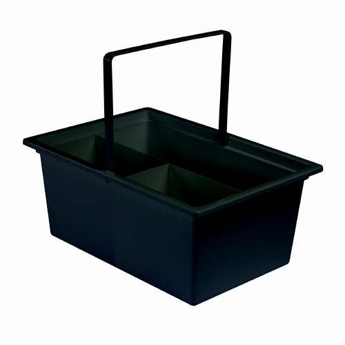 The Store - DIVIDED CADDY BLACK - Storage - The Store