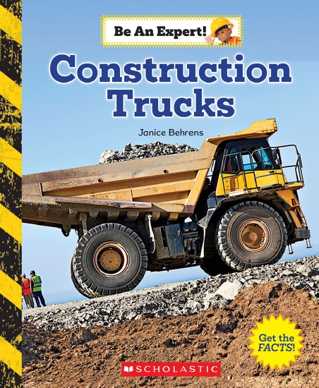 The Store - CONSTRUCTION TRUCKS - Book - The Store