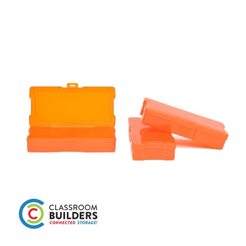 The Store - SNAP LOCK CASE ORANGE 3PK - Storage - The Store