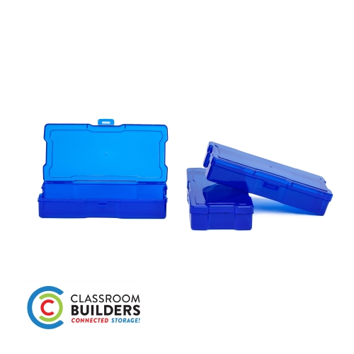 The Store - SNAP LOCK CASE SAPPHIRE 3PK - Storage - The Store