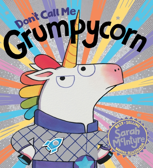 The Store - Don't Call Me Grumpycorn - Book - The Store