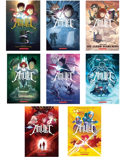 The Store - AMULET 1-8 PACK - Pack - The Store