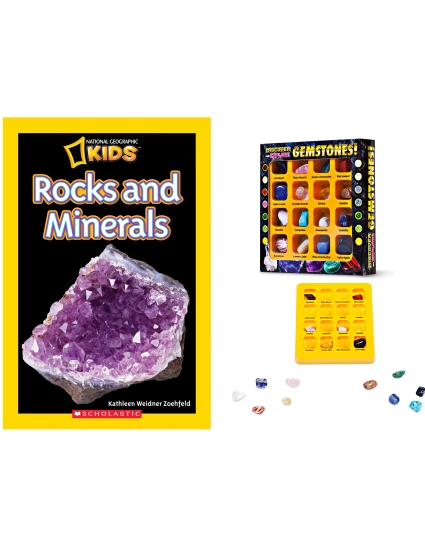 The Store - ROCKS & MINERALS W MINI ROCKS - Pack - The Store