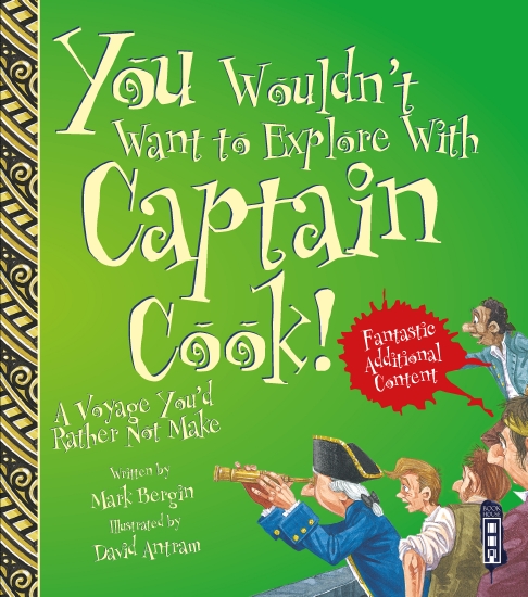 The Store - You Wouldn't Want to Explore with Captain Cook - Book - The ...