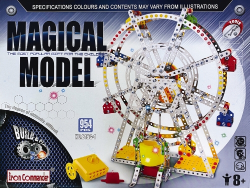 The Store - DIY METAL FERRIS WHEEL 954 PCS - Toy/Game - The Store