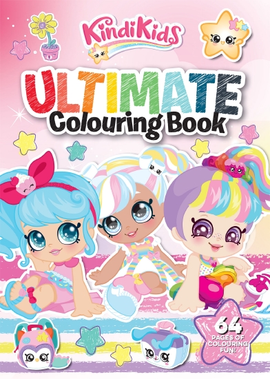 The Store - KINDI KIDS ULTIMATE COLOURING - Book - The Store