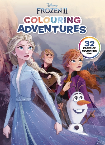 The Store - FROZEN CLASSIC COLOURING ADV - Book - The Store