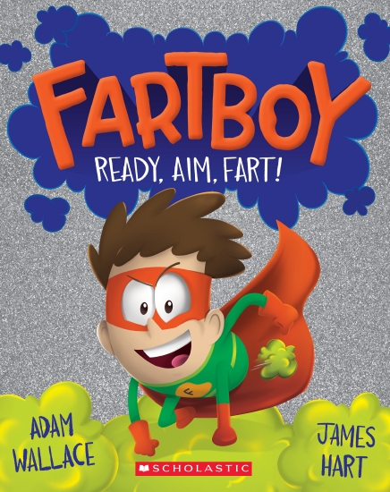 Product: Ready, Aim, Fart! (Fartboy #2) - Book - School Essentials