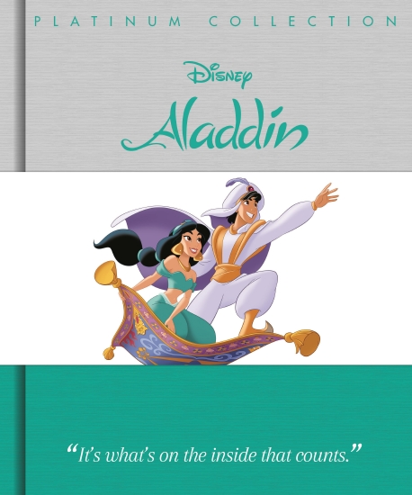 Product: Aladdin (Disney: Platinum Collection) - Book - School Essentials