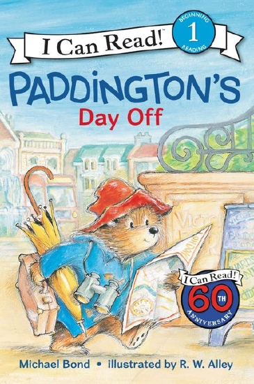 Product: Paddington's Day Off - Book - School Essentials