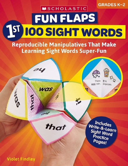 The Store - FUN FLAPS 1ST 100 SIGHT WORDS - Teacher Resource - The Store