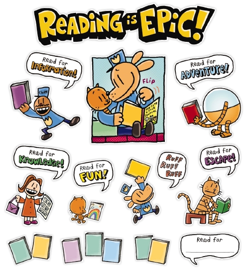 The Store - DOG MAN READING IS EPIC BB - Teacher Resource - The Store