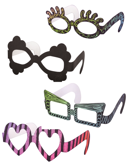 The Store - SCRATCH ART GLASSES - Teacher Resource - The Store