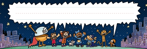 The Store - DOG MAN NAMEPLATES - Teacher Resource - The Store