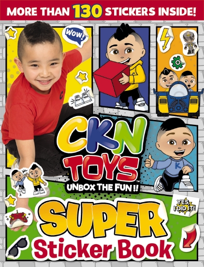 The Store - CKN TOYS SUPER STICKER BOOK - Book - The Store